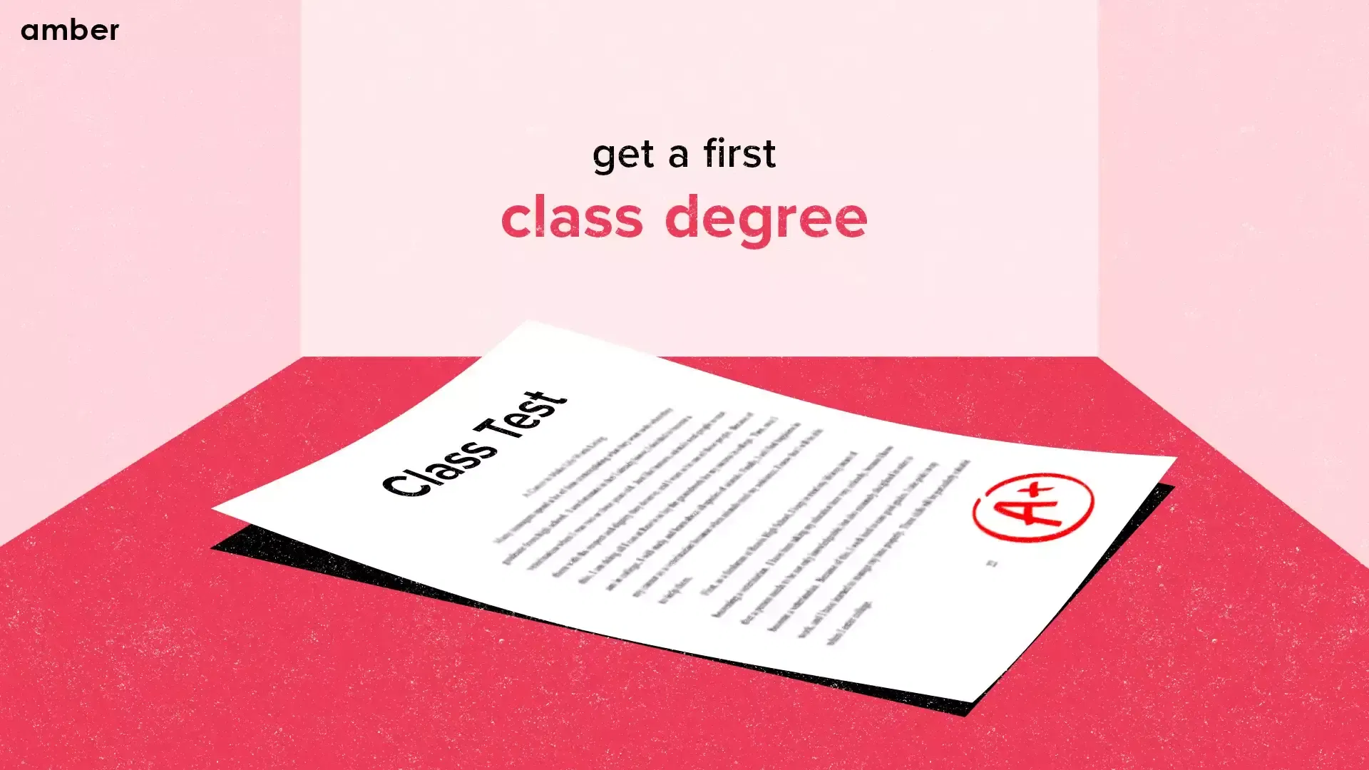 10 Tips On How To Get A First Class Degree | Amber